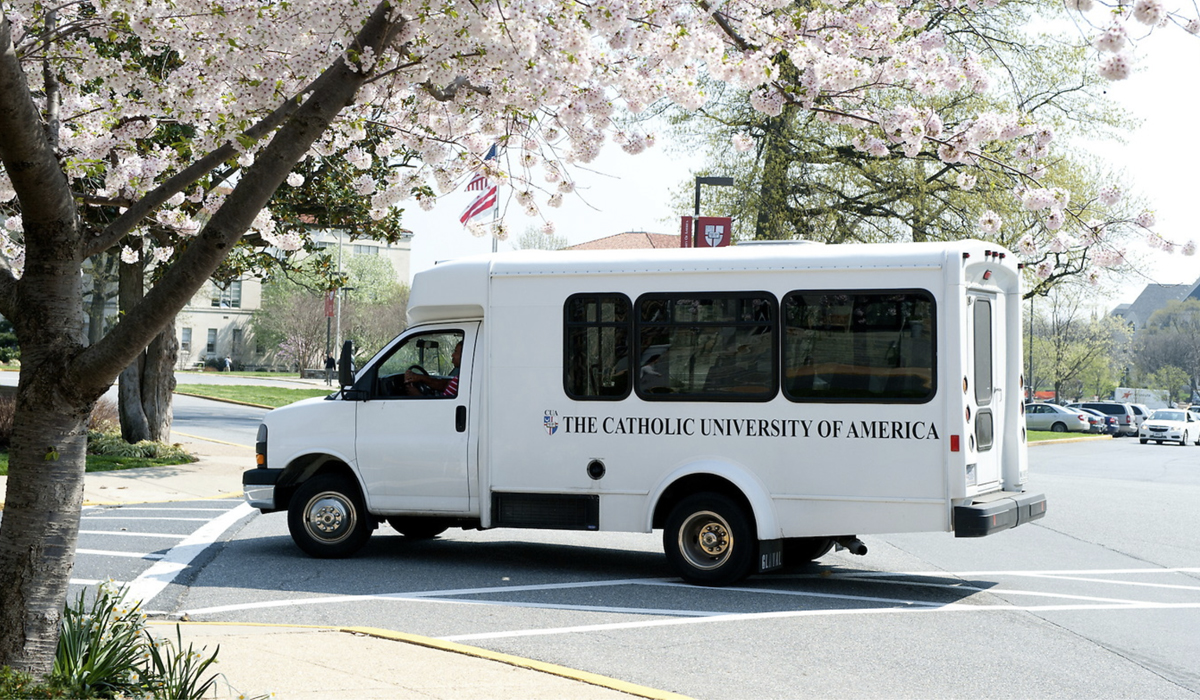 Campus Shuttle - Catholic University of America, Washington, DC | CUA